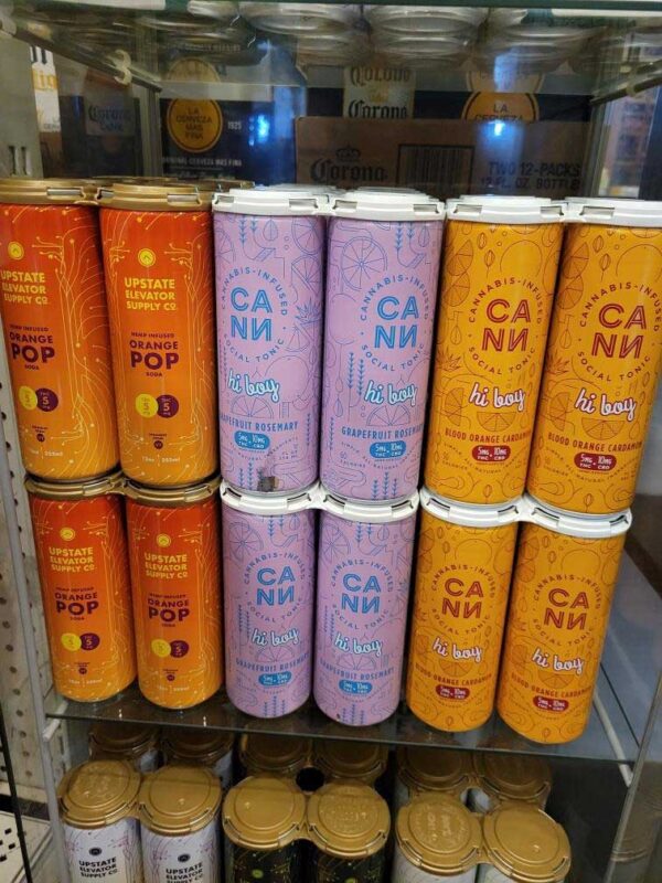 THC Drinks - Cork and Brew