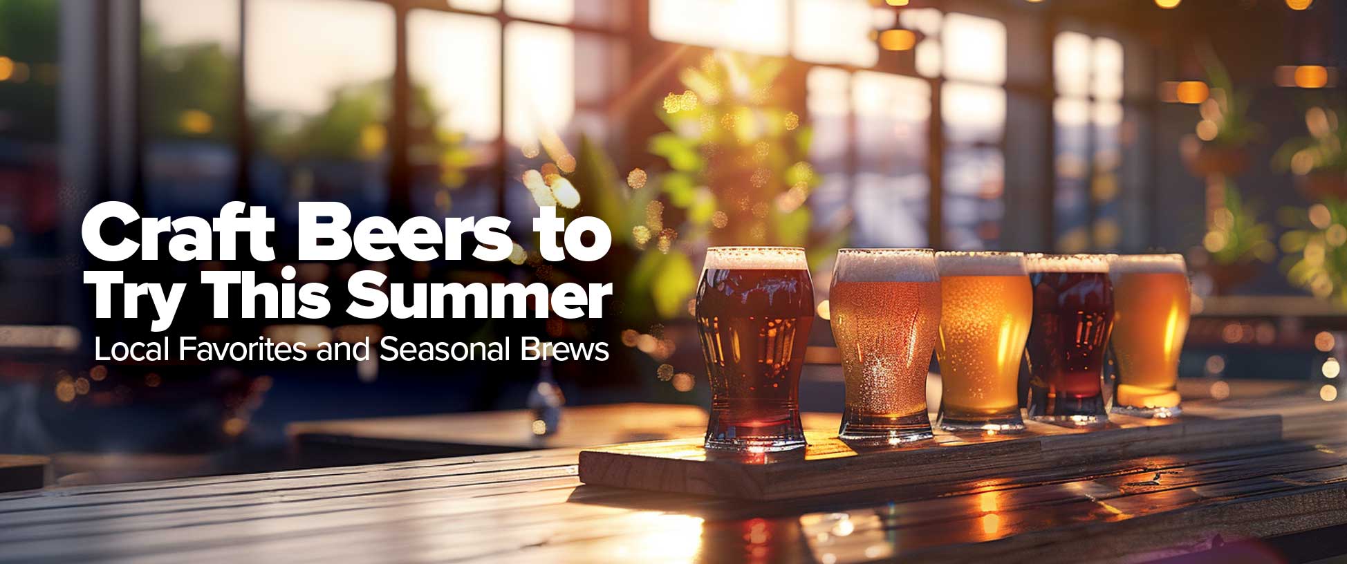 Craft Beers to Try This Summer: Local Favorites and Seasonal Brews ...